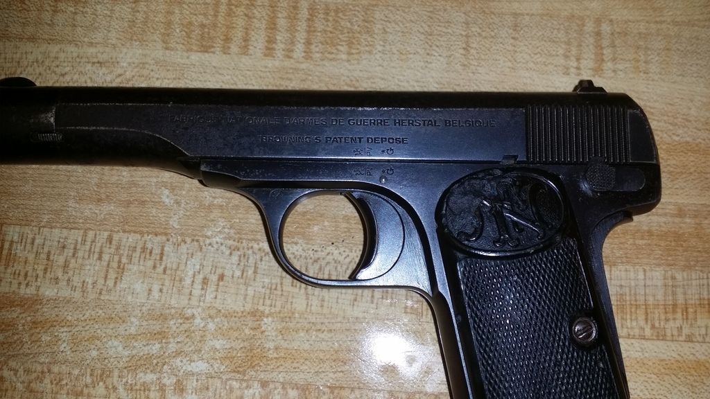 FN Herstal 1910 .32acp | SIG Talk