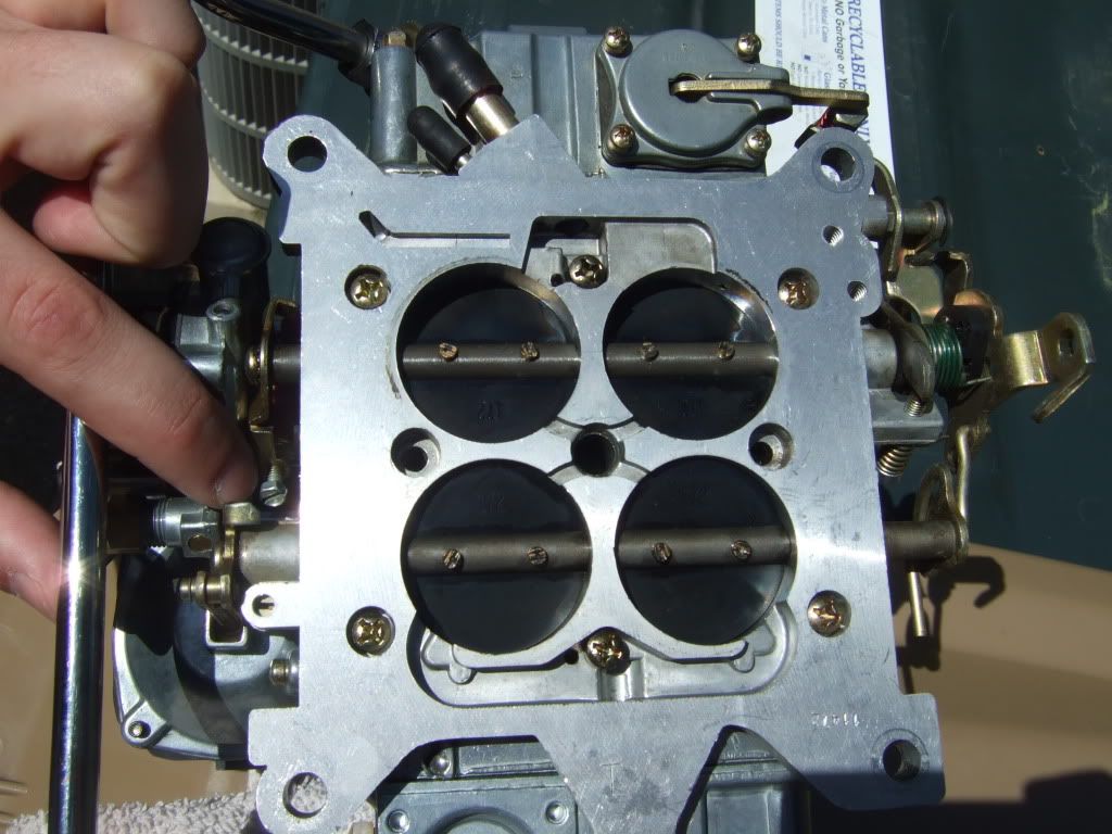 Holley Idle Adjustment at Samantha Sternberg blog