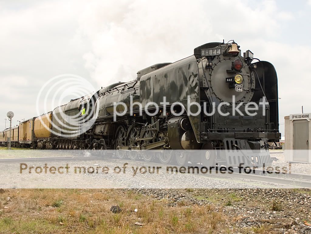 UP 844 Hearne, TX-Palestine, TX - TrainSim.Com