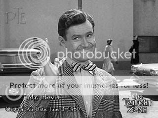 My Favorite Redhead - Mr. Bevis: My Favorite Twilight Zone Character