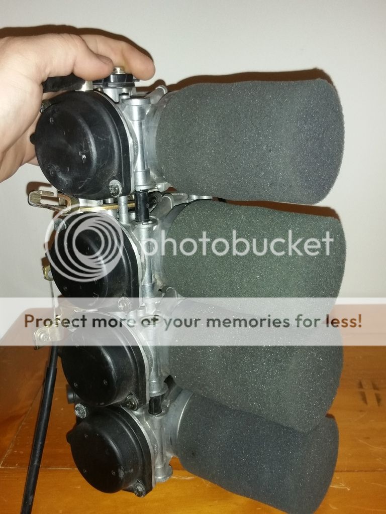 FS: VW 16v Yamaha R1 Carb Setup | VW Vortex - Volkswagen Forum