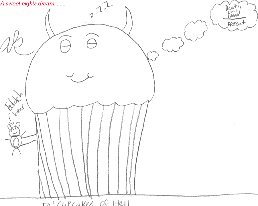My Evil Cupcake Art Thread