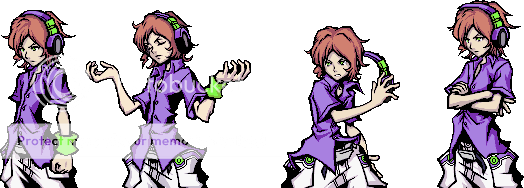 re: TWEWY Sprite thread - Page 6 - The World Ends with You Forum (TWEWY ...