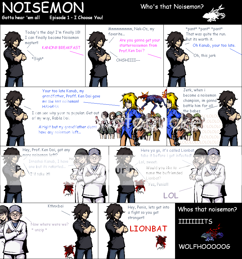 re: The World Ends With You ¬ Sprite contest (Revised [Again]) - Page ...