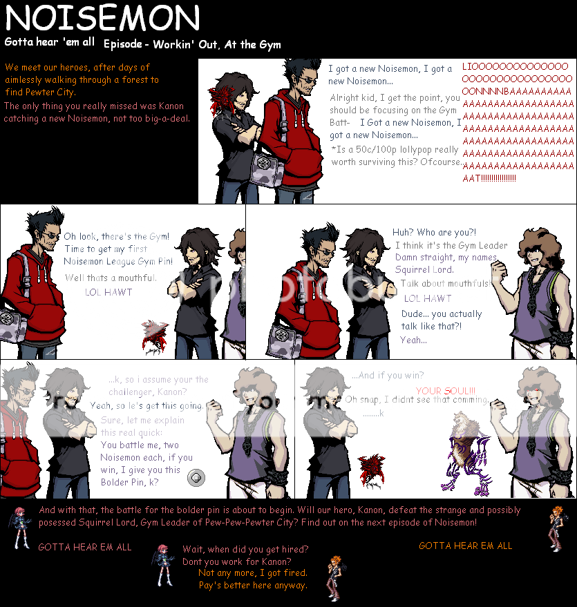 re: The World Ends With You ¬ Sprite contest (Revised [Again]) - Page ...