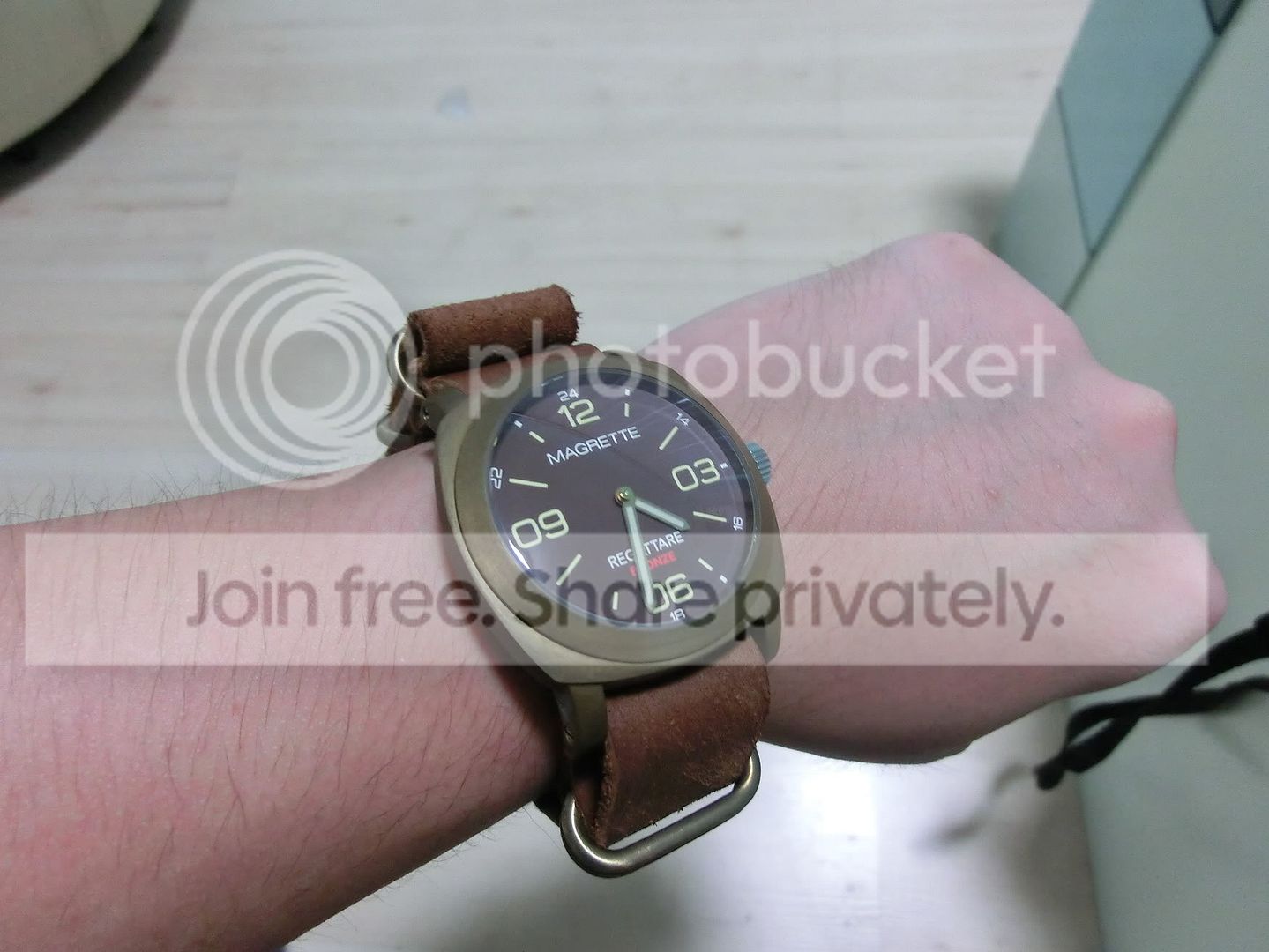 Magrette owners... Show us your watches! | Page 5 | WatchUSeek Watch Forums