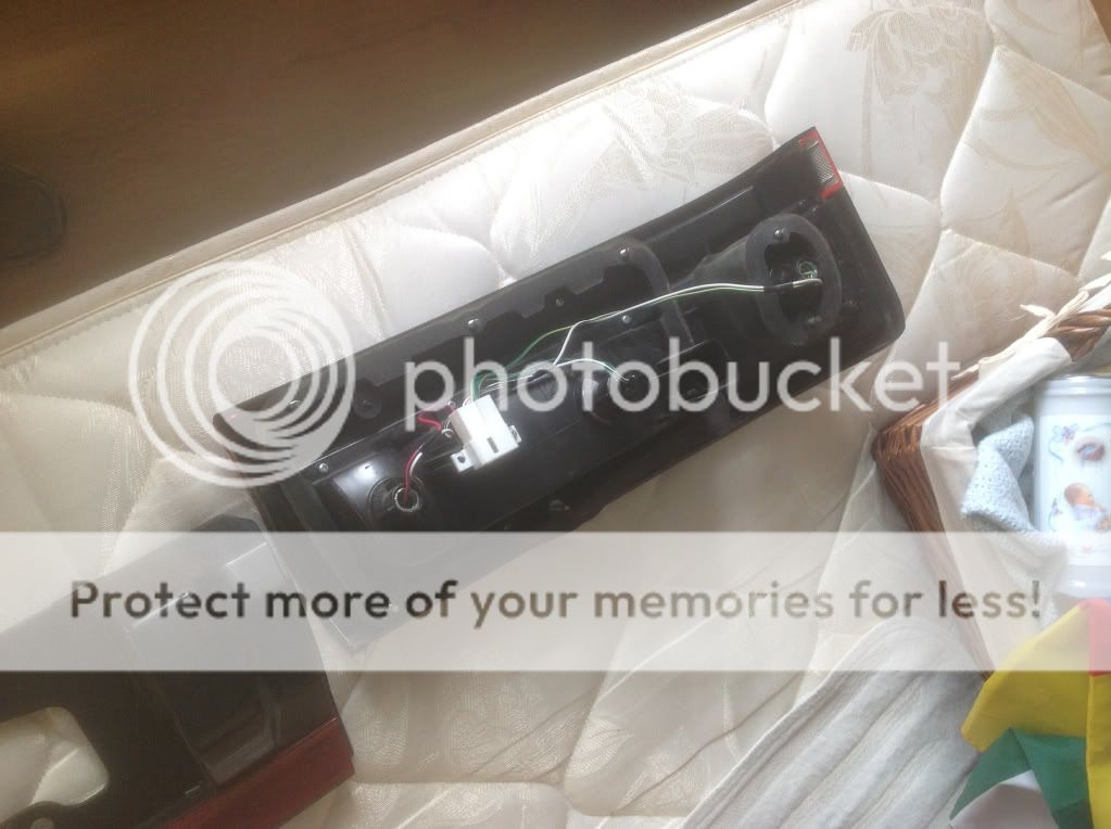 Ae86 redlines tailights new | Driftworks Forum