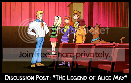Discussion Post: "Ep. 6 - The Legend of Alice May": tourist_traps ...