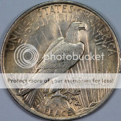 Father's day Find: Peace $1 1923 VAM 1C ............for melt ...