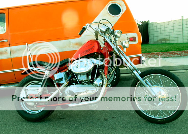 65 XLCH HD sportster chopper survivor | Jockey Journal Forum
