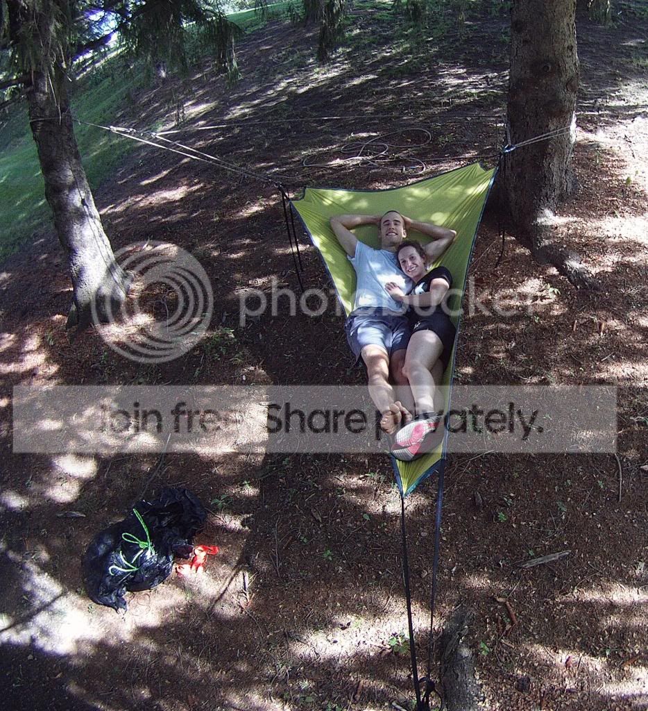 DIY bridged hammock for full-time hammock sleeping? - Page 2