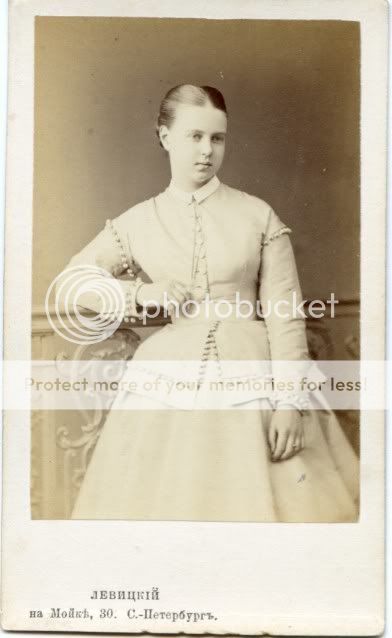 Grand Duchess Marie Alexandrovna, Duchess of Edinburgh and Coburg