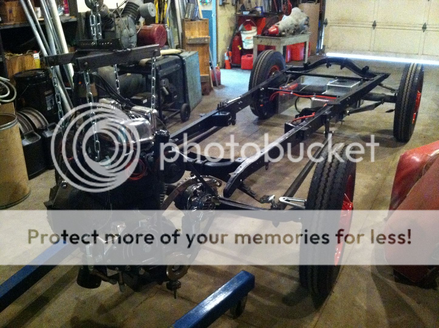 Projects - Nebraska Survivor Hot Rod - Model A Roadster Build | The H.A ...