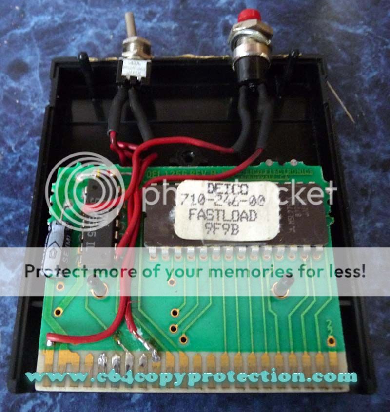 Epyx Fastload Mod - photos - Commodore 64 - Lemon64 - Commodore 64