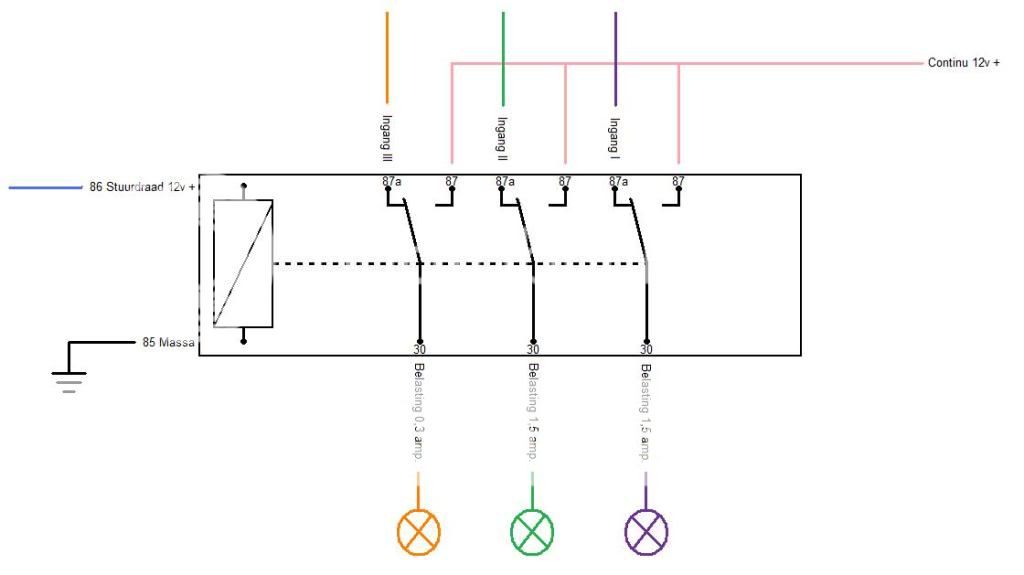 Hulp bij relais - Forum - Circuits Online