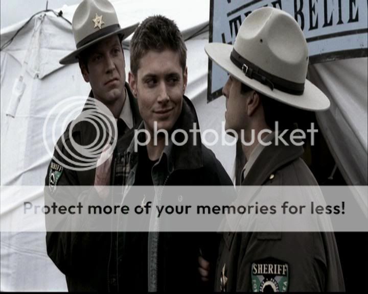 Supernatural - DD's (Dean/Jensen) #29 - Dean's too hot for hell, so ...