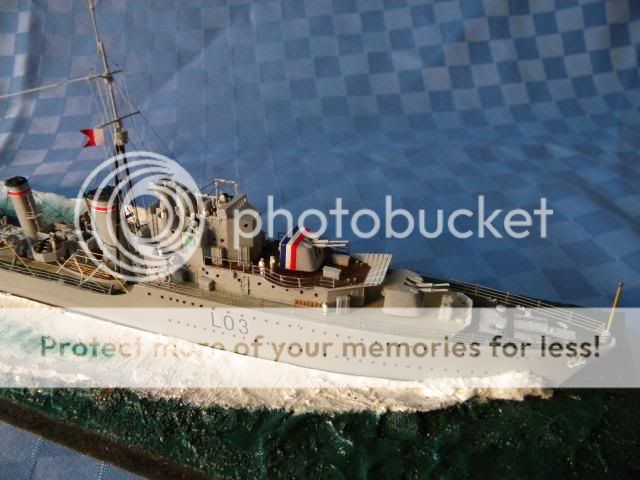 The Ship Model Forum • View topic - HMS Cossack 350th Trumpys Tribal