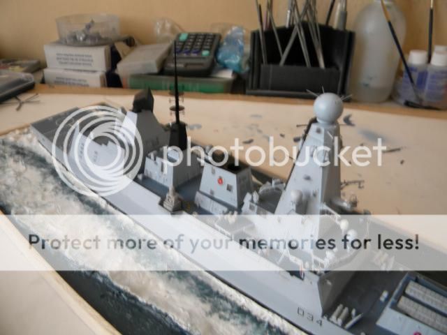 The Ship Model Forum • View topic - HMS Diamond another Type45