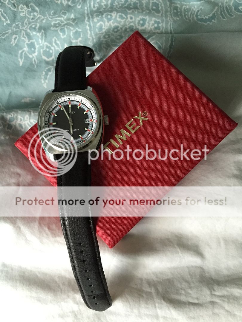 SOLD!! Timex Originals T2N393 Retro Watch!! Lume & Indiglo ...