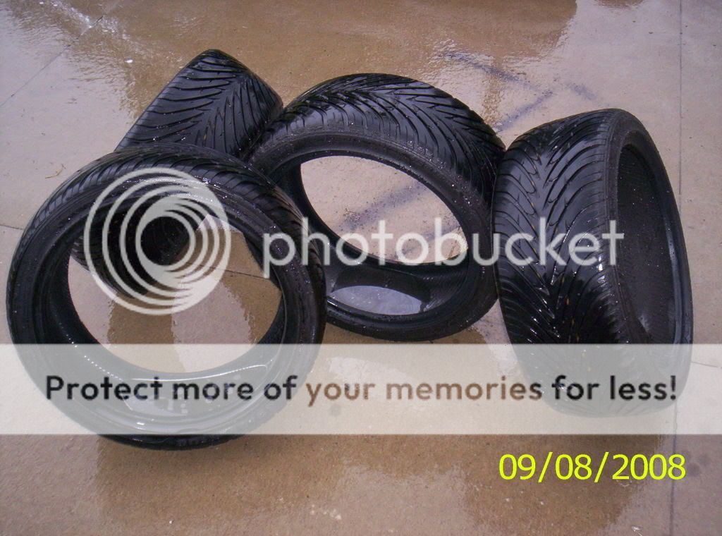 Hankook Radial K106 225 40r 18 Tires - NASIOC