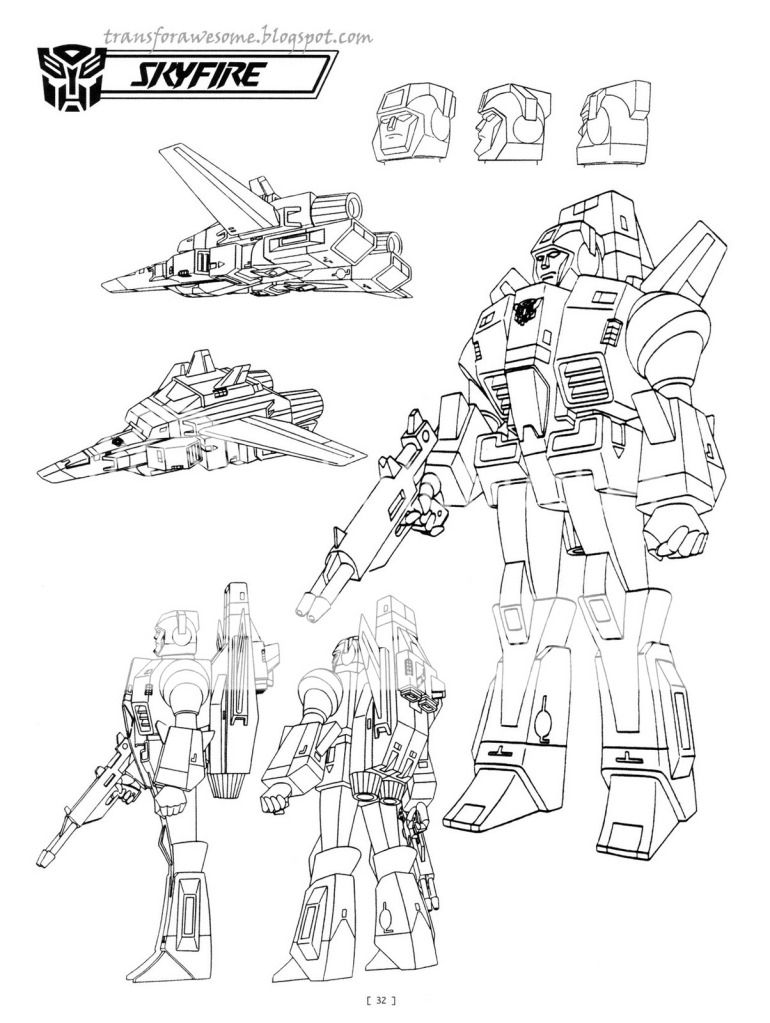 Masterpiece Jetfire: Should it be Classics Jetfire or Cartoon Skyfire ...