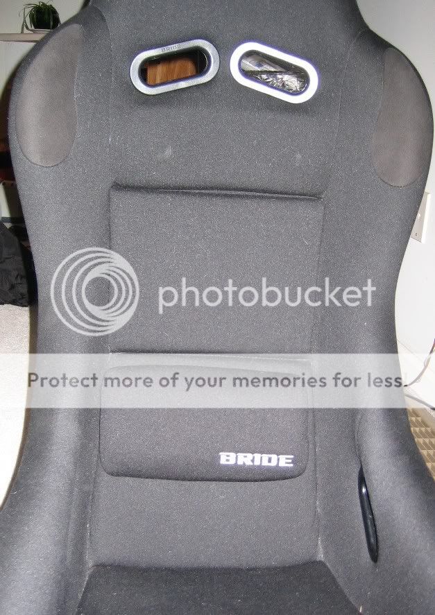 FS: Bride Exas III Racing Seat and Sabelt for ProDrive 6 point Harness