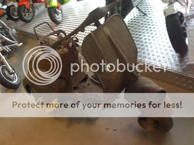 Modern Vespa : Rust Issues on GTS's