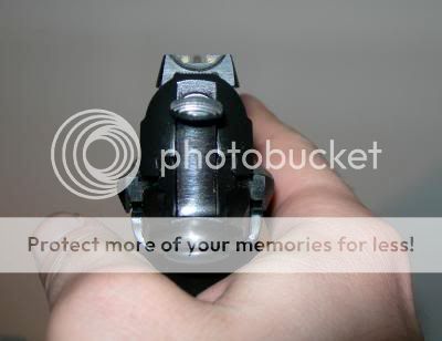 Different CZ 82 rear sights