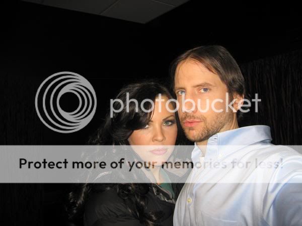 On set of the new mainstream movie “Finding Bliss” with Mr. Marcus and ...