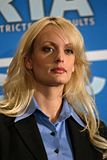 Stormy Daniels at the ASACP press conference. | Porn Star Babylon