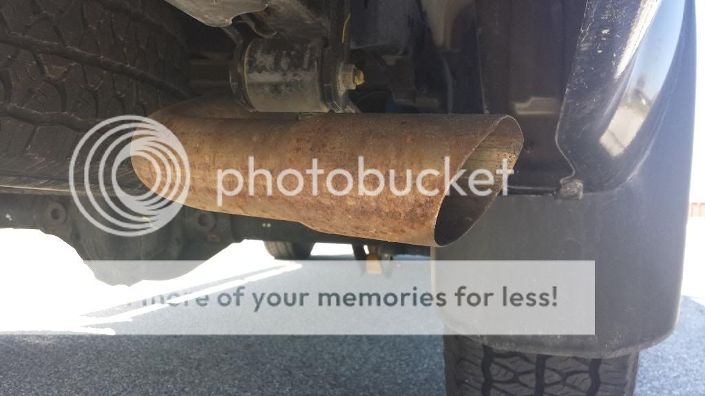 2013 Frontier Crew Cab - Tailpipe Rusted | Nissan Frontier Forum
