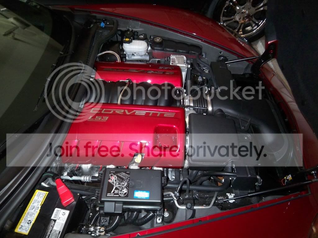 My New LS3 CRM Engine Covers (PICS) - CorvetteForum - Chevrolet ...