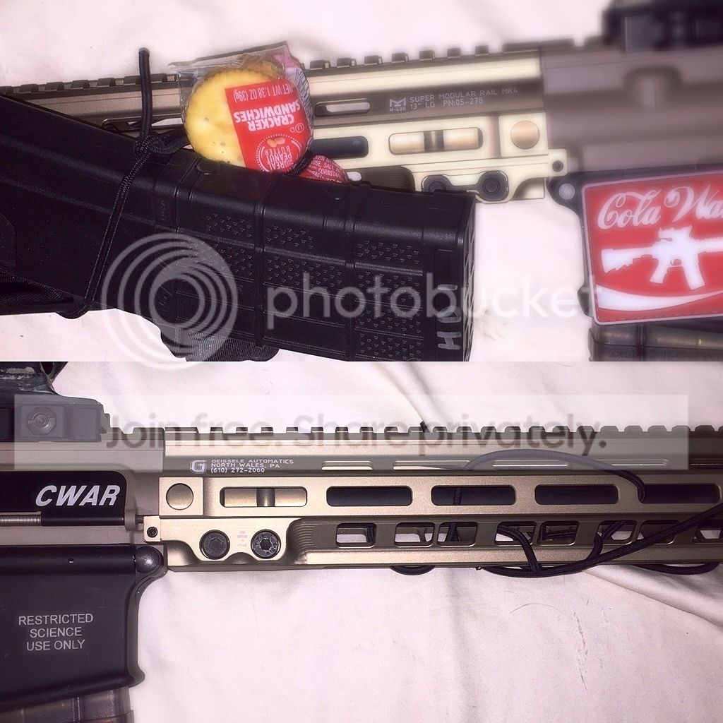 I went ahead and wardazzled my boom stick > General Discussion > AR15.COM