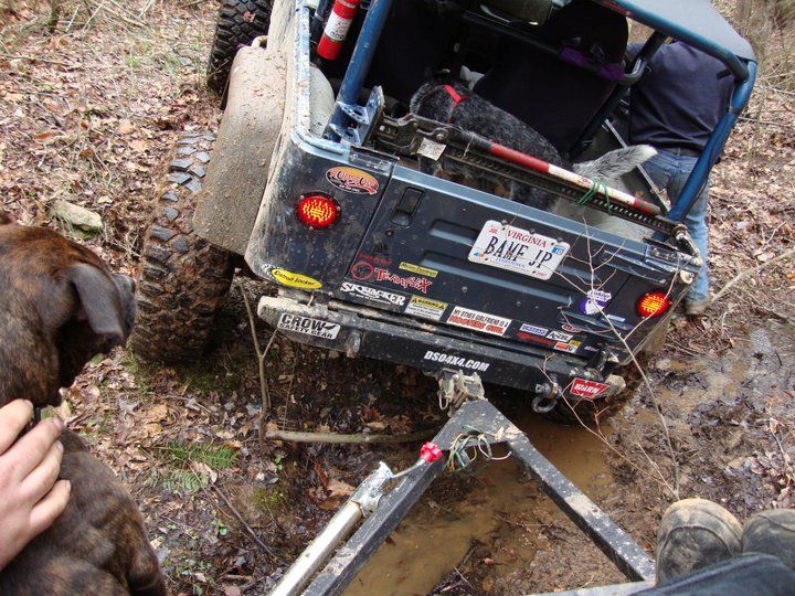 off road jeep trailer | Pirate 4x4