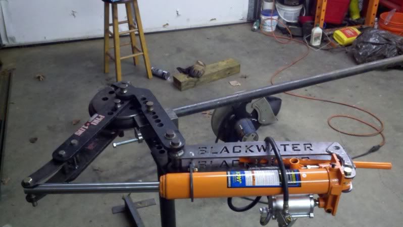 Pro-tools 105HD Bender with Hydro and dies | Pirate 4x4