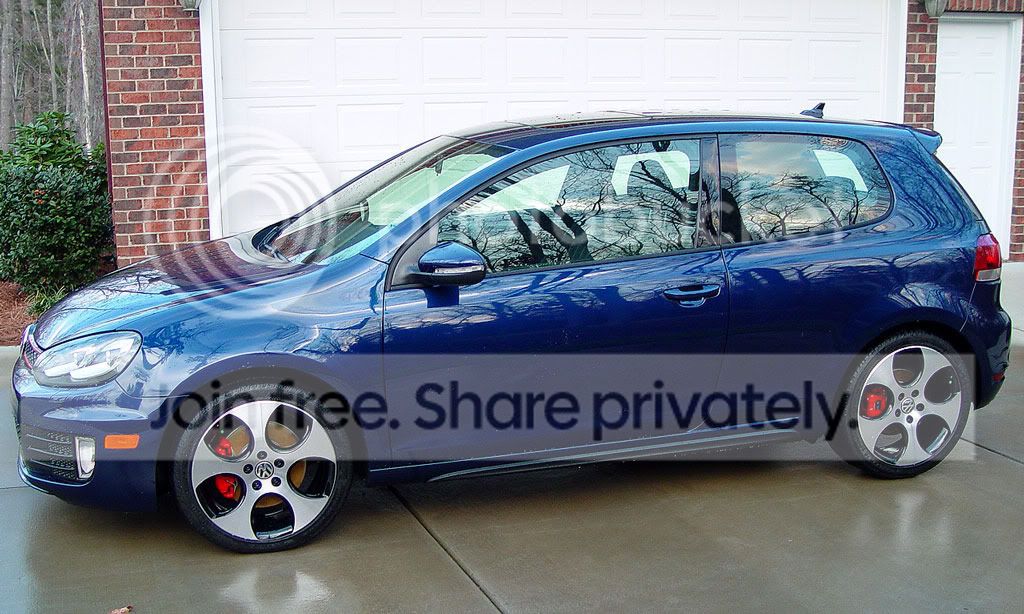 Official Shadow Blue Golf/GTI Thread | Page 4 | VW GTI MKVI Forum / VW ...