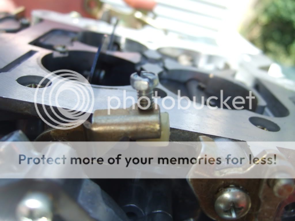 Holley Transfer Slot adjustment | Team Chevelle