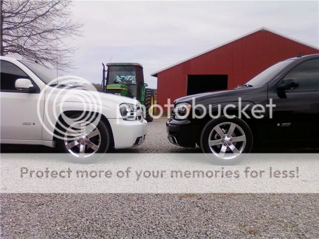 Lowering tbss with mcgaughys kit??? | Chevy Trailblazer SS Forum