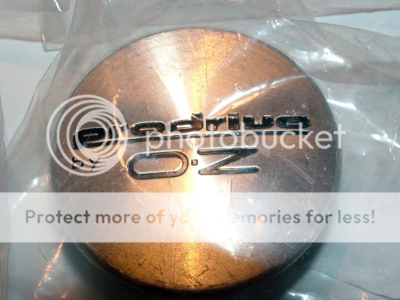 Silver Prodrive P1 center caps - NASIOC