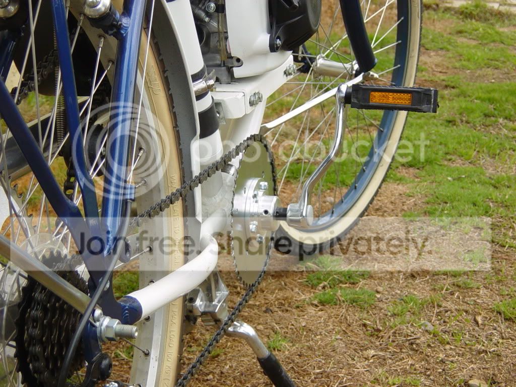 The Skyhawk GT frame build | Motorized Bicycle Engine Kit Forum