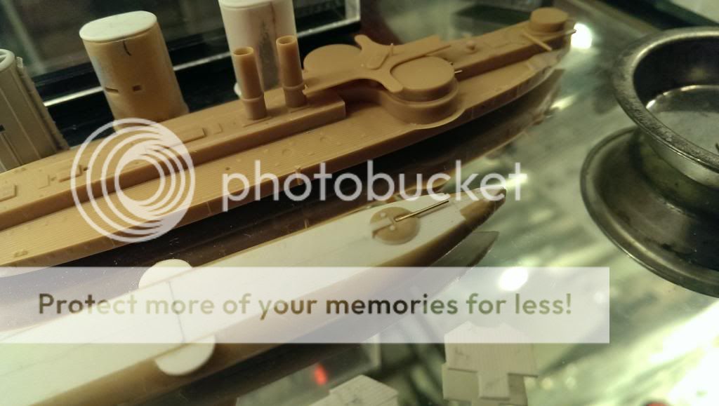 The Ship Model Forum • View topic - Chinese Armour Cruiser Ping Yuen 1890