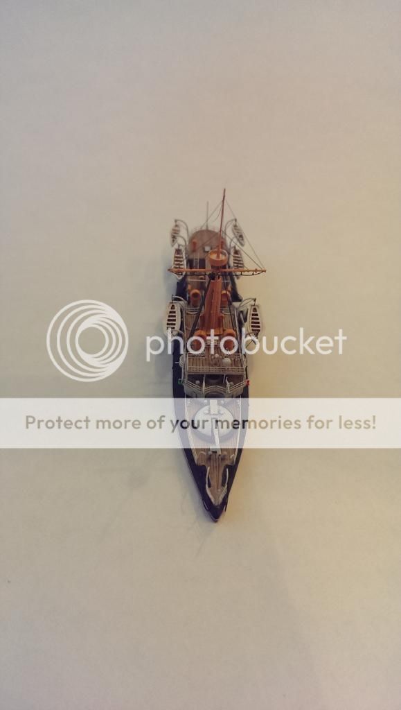 The Ship Model Forum • View topic - Chinese Armour Cruiser Ping Yuen 1890